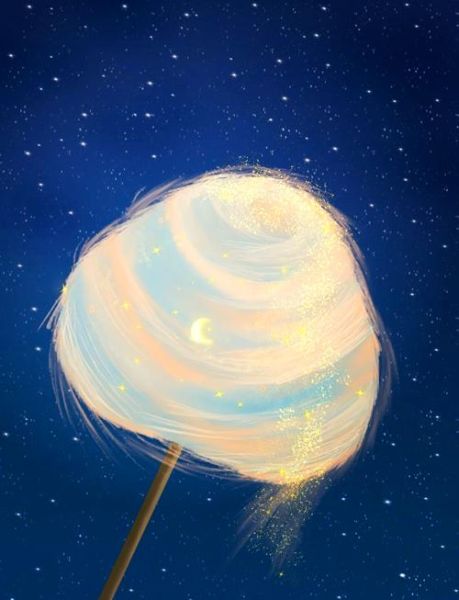 草莓棉花糖头像怎么画_可爱风格教程-第2张图片-山城妙识 草莓棉花糖头像怎么画_可爱风格教程-第2张图片-山城妙识