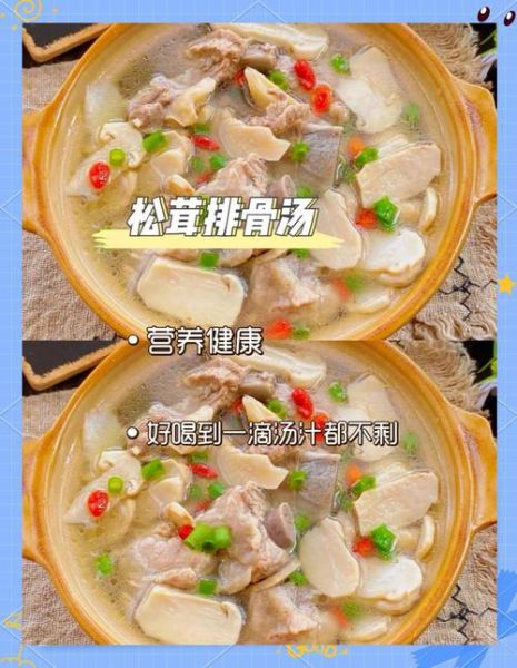 松茸炖排骨怎么做_松茸炖排骨要焯水吗-第1张图片-山城妙识 松茸炖排骨怎么做_松茸炖排骨要焯水吗-第1张图片-山城妙识