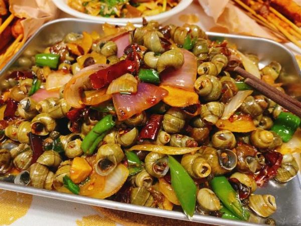 炒田螺怎么吃_哪个部位能吃-第3张图片-山城妙识 炒田螺怎么吃_哪个部位能吃-第3张图片-山城妙识