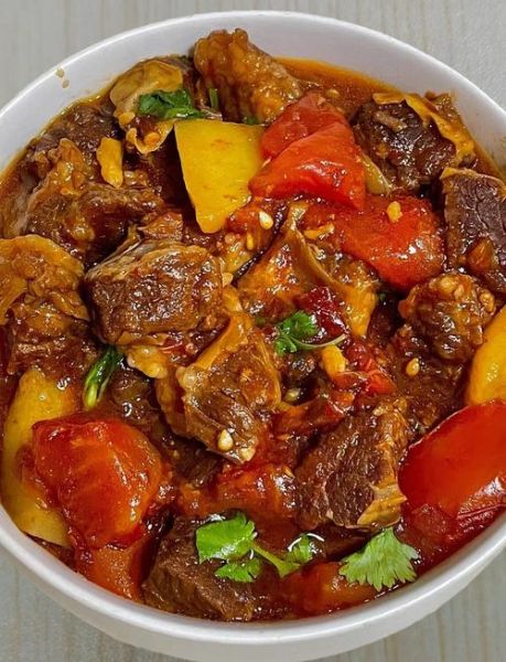 西红柿土豆炖牛肉汤怎么做_西红柿土豆炖牛肉汤的家常做法-第2张图片-山城妙识