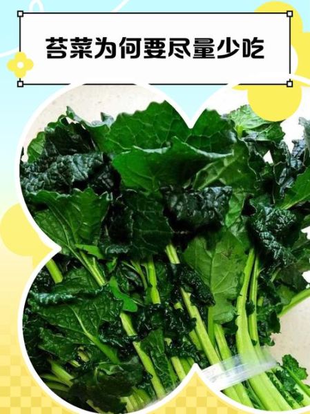 苔菜的功效与禁忌_哪些人不能吃苔菜-第3张图片-山城妙识