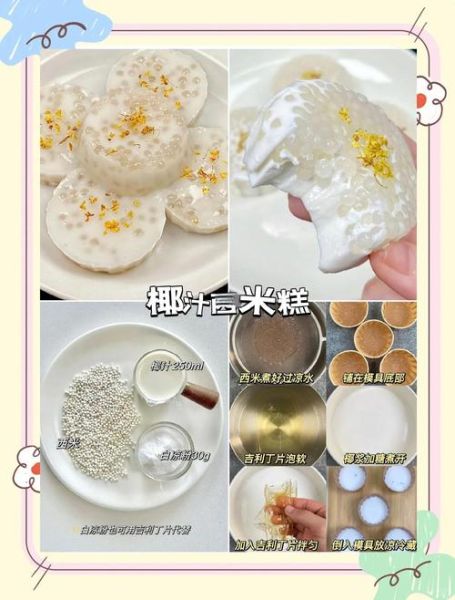 椰浆怎么使用_椰浆可以做什么甜品-第1张图片-山城妙识