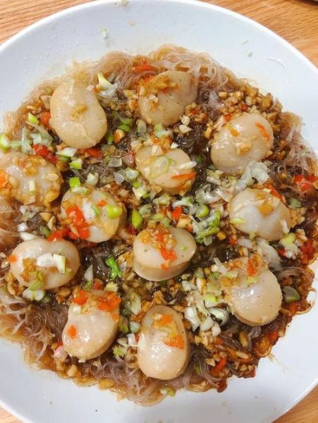 鲜贝的家常做法_蒜蓉蒸鲜贝怎么做-第3张图片-山城妙识