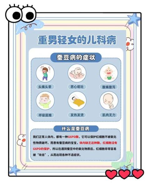 蚕豆病遗传方式_蚕豆病会遗传几代-第3张图片-山城妙识