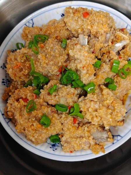 粉蒸排骨是哪里的菜_粉蒸排骨怎么做最正宗-第1张图片-山城妙识 粉蒸排骨是哪里的菜_粉蒸排骨怎么做最正宗-第1张图片-山城妙识