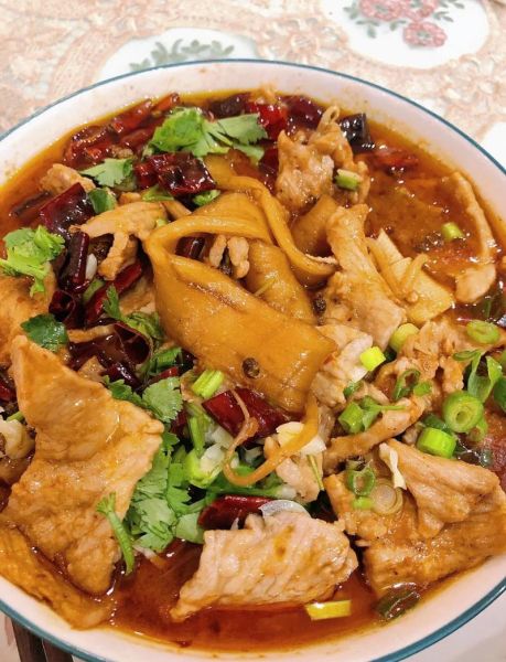 水煮羊肉片怎么做好吃_水煮羊肉片家常做法窍门-第1张图片-山城妙识 水煮羊肉片怎么做好吃_水煮羊肉片家常做法窍门-第1张图片-山城妙识