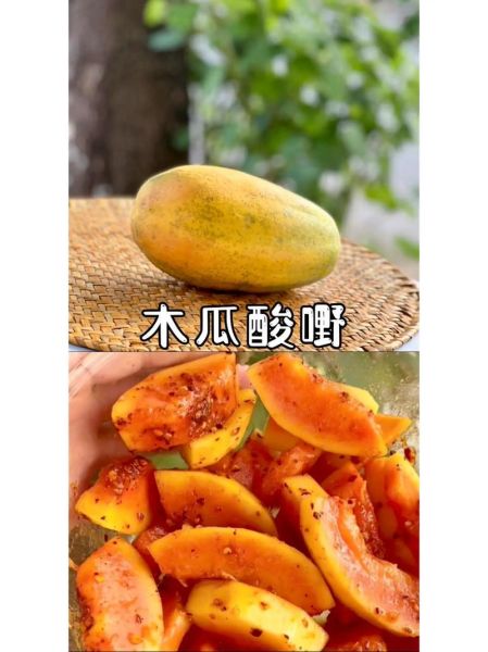 木瓜怎么做好吃_木瓜做菜的家常做法-第2张图片-山城妙识
