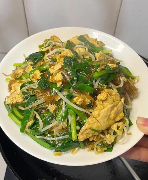 家常炒合菜怎么做_炒合菜需要焯水吗-第3张图片-山城妙识