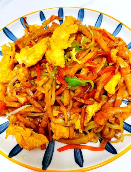 洋白菜炒饼怎么做_洋白菜炒饼的家常做法-第3张图片-山城妙识