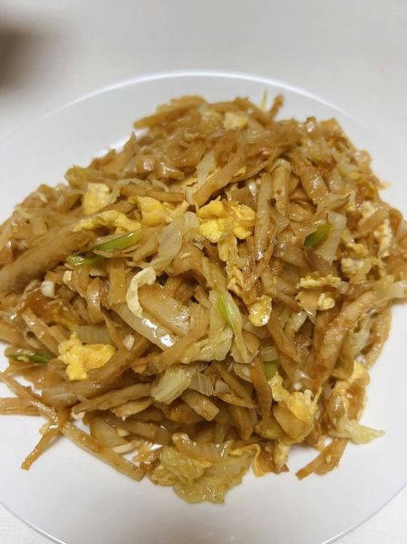 洋白菜炒饼怎么做_洋白菜炒饼的家常做法-第2张图片-山城妙识