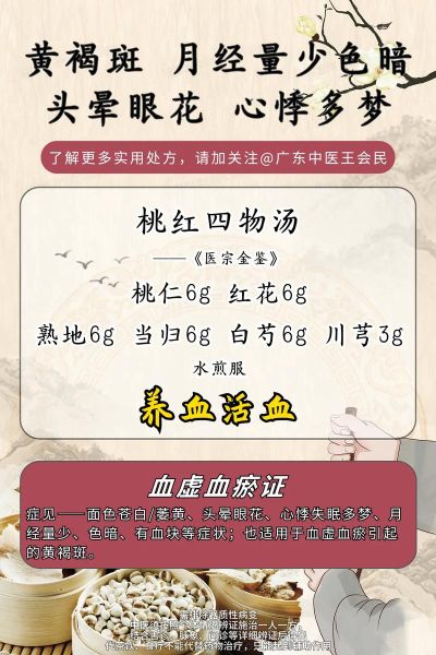 桃红四物汤配方与功效_适合哪些人群-第2张图片-山城妙识