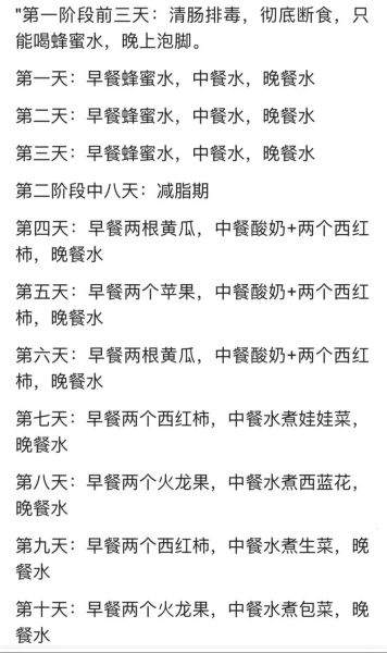 21天断食减肥法食谱_断食期间可以吃什么-第1张图片-山城妙识 21天断食减肥法食谱_断食期间可以吃什么-第1张图片-山城妙识