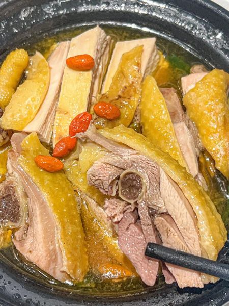 素鸡为什么要放冷水泡_素鸡冷水泡多久合适-第2张图片-山城妙识