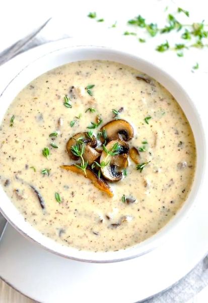 法式蘑菇浓汤怎么做_正宗奶油蘑菇汤做法-第1张图片-山城妙识