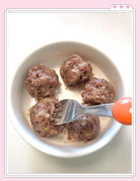 清蒸牛肉丸子怎么做_清蒸牛肉丸子做法窍门-第1张图片-山城妙识