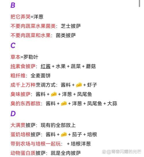 披萨配料表怎么看_披萨配料表热量高吗-第2张图片-山城妙识