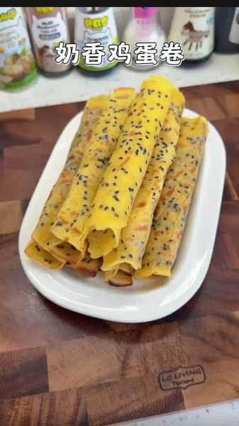 平底锅鸡蛋卷怎么做_不粘锅技巧-第3张图片-山城妙识