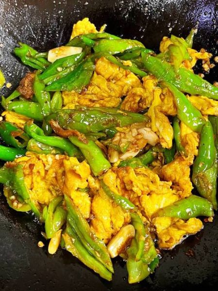 尖椒鸡蛋怎么炒好吃_尖椒鸡蛋的家常做法-第3张图片-山城妙识 尖椒鸡蛋怎么炒好吃_尖椒鸡蛋的家常做法-第3张图片-山城妙识