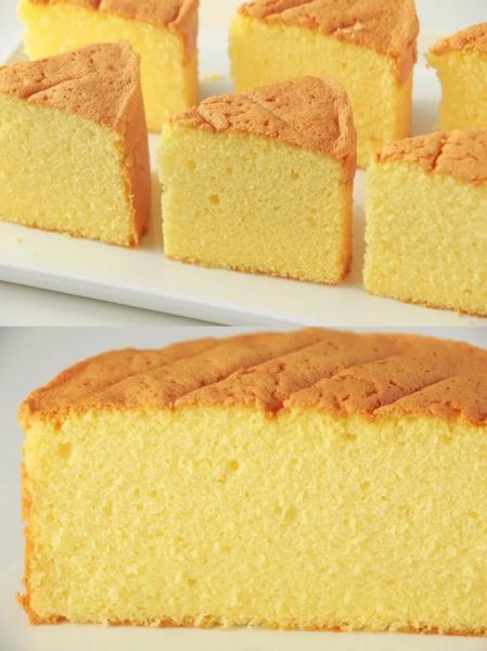 海绵蛋糕怎么做_为什么总是塌陷-第1张图片-山城妙识