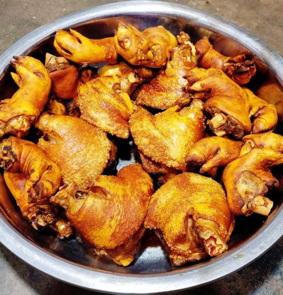 正宗脆皮猪脚怎么做_脆皮猪脚配方与火候秘诀-第2张图片-山城妙识 正宗脆皮猪脚怎么做_脆皮猪脚配方与火候秘诀-第2张图片-山城妙识