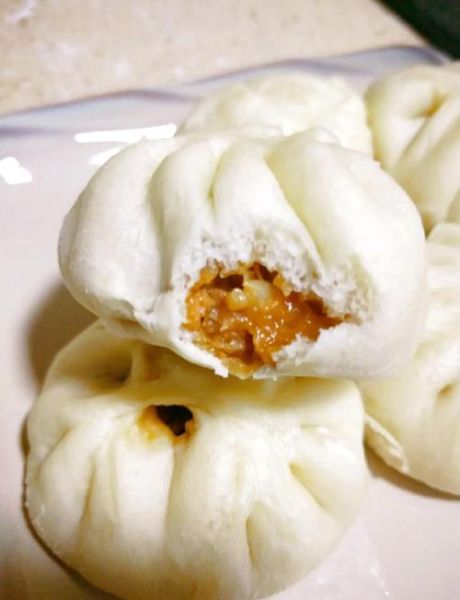 猪肉白菜包子馅怎么调_白菜猪肉馅包子做法-第1张图片-山城妙识