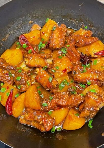 土豆炖排骨怎么做好吃_土豆炖排骨的家常做法-第2张图片-山城妙识 土豆炖排骨怎么做好吃_土豆炖排骨的家常做法-第2张图片-山城妙识