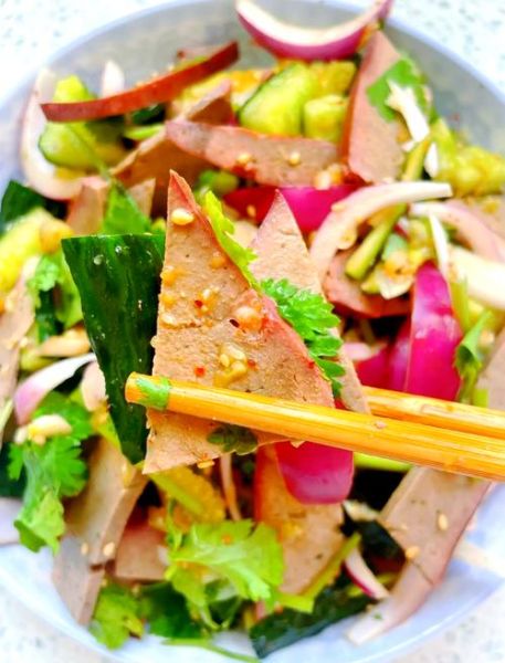 凉拌猪肝怎么做才嫩_猪肝焯水多久才不老-第1张图片-山城妙识 凉拌猪肝怎么做才嫩_猪肝焯水多久才不老-第1张图片-山城妙识