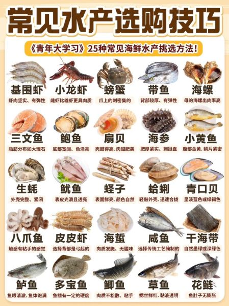 常吃的海鲜有哪些_如何挑选最新鲜的海产-第1张图片-山城妙识