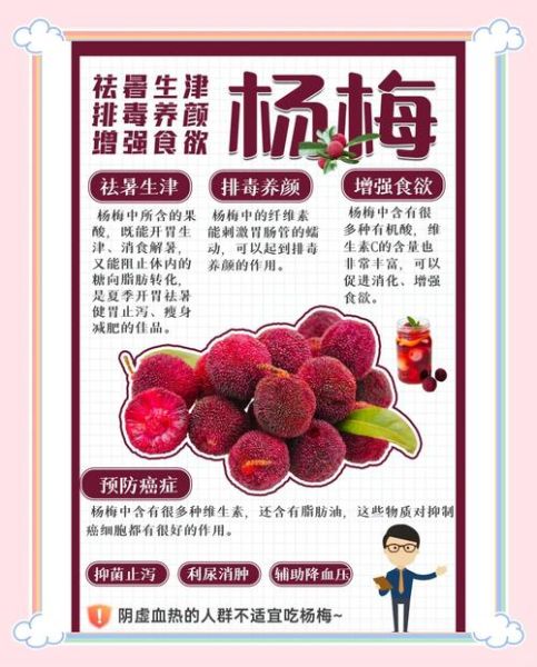 杨梅的功效与作用_杨梅吃多了会上火吗-第1张图片-山城妙识 杨梅的功效与作用_杨梅吃多了会上火吗-第1张图片-山城妙识