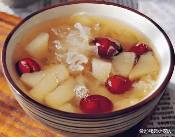 红枣银耳汤怎么煲_红枣银耳汤的功效与做法-第3张图片-山城妙识