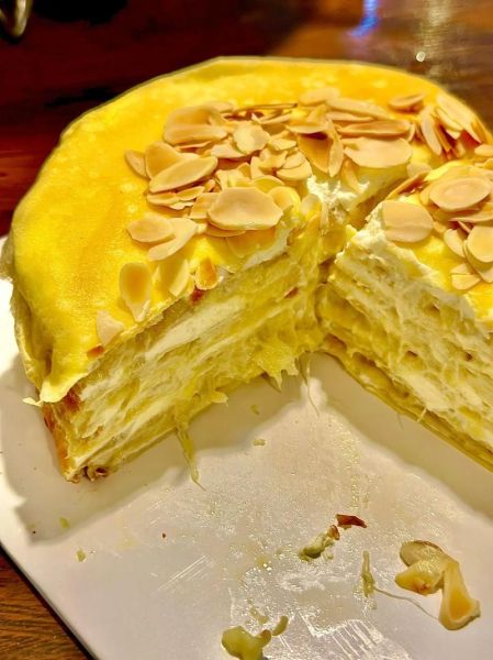 榴莲蛋糕好吃吗_榴莲蛋糕口感如何-第1张图片-山城妙识