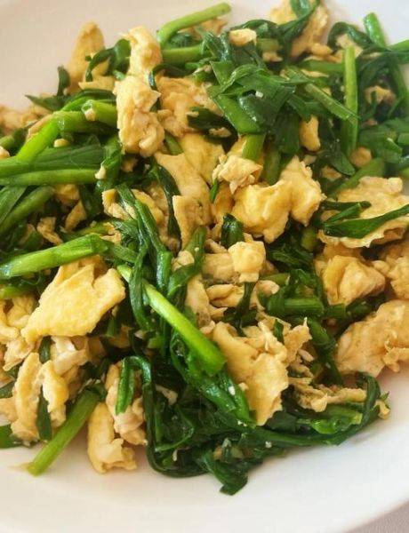 韭菜炒蛋怎么做_韭菜炒蛋需要焯水吗-第1张图片-山城妙识 韭菜炒蛋怎么做_韭菜炒蛋需要焯水吗-第1张图片-山城妙识