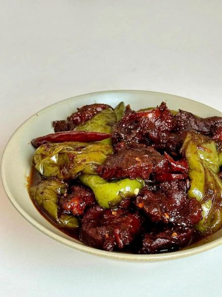 新鲜辣椒牛肉酱怎么做_家常做法窍门-第3张图片-山城妙识 新鲜辣椒牛肉酱怎么做_家常做法窍门-第3张图片-山城妙识