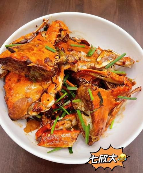 香辣梭子蟹怎么做_香辣梭子蟹的家常做法-第1张图片-山城妙识 香辣梭子蟹怎么做_香辣梭子蟹的家常做法-第1张图片-山城妙识