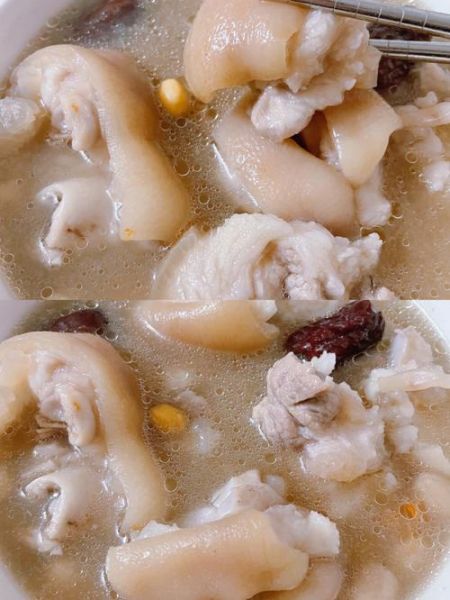 炖猪蹄汤的做法和配料_猪蹄汤怎么炖才软糯-第3张图片-山城妙识