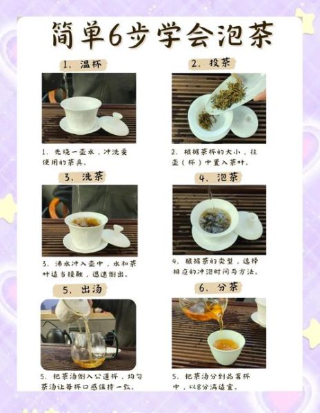 如何正确泡茶_泡茶的七个步骤是什么-第2张图片-山城妙识