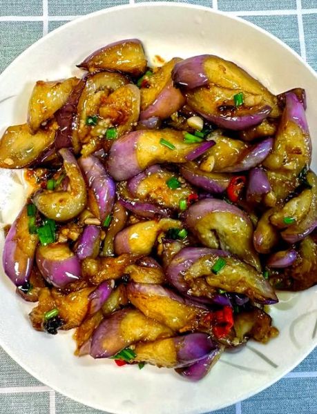 茄子怎么做好吃_家常茄子最简单的做法-第2张图片-山城妙识