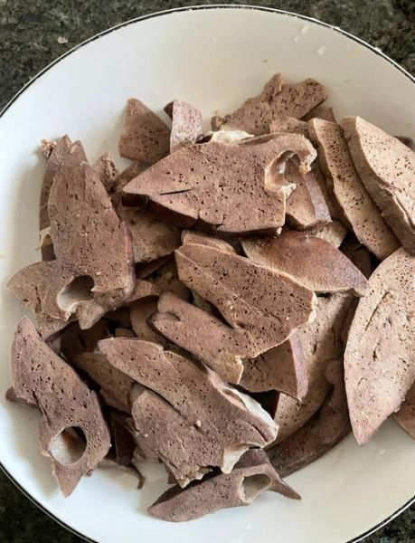 盐焗猪肝怎么做_盐焗猪肝的家常做法-第1张图片-山城妙识