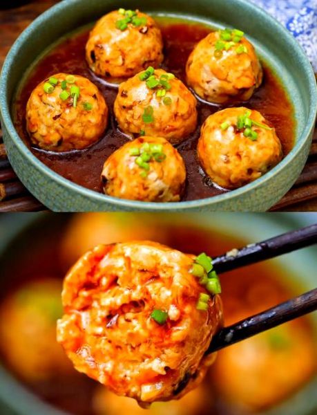 猪肉丸子怎么做好吃_猪肉丸子做法大全-第1张图片-山城妙识