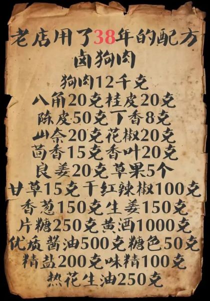 狗肉怎么做好吃_狗肉做法大全集-第3张图片-山城妙识 狗肉怎么做好吃_狗肉做法大全集-第3张图片-山城妙识