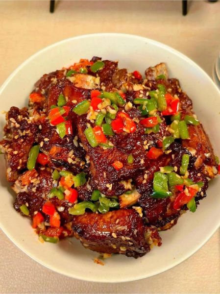 炸椒盐排骨怎么做_椒盐排骨外酥里嫩秘诀-第3张图片-山城妙识