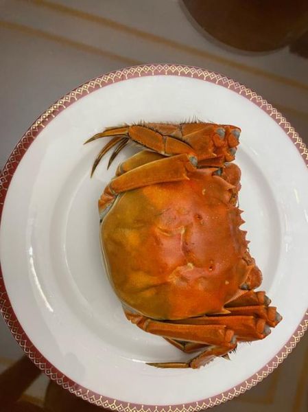 清蒸螃蟹的正确做法_蒸多久才鲜嫩-第2张图片-山城妙识