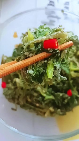 面条菜怎么蒸好吃又简单_面条菜蒸多久才嫩-第1张图片-山城妙识