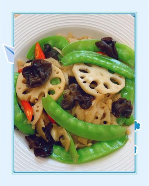 藕片炒荷兰豆用焯水吗_焯水时间多久-第1张图片-山城妙识