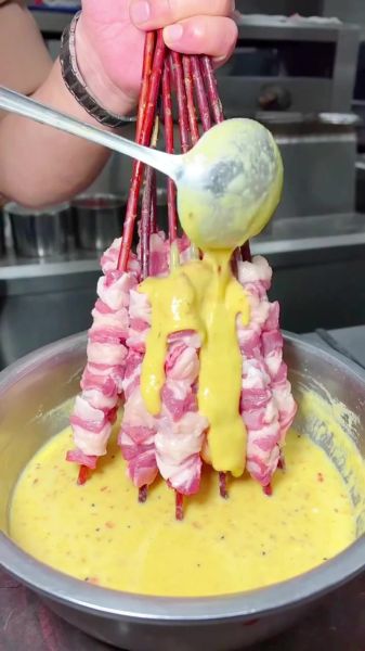 羊肉串挂糊有几种方法_哪种挂糊最酥脆-第1张图片-山城妙识 羊肉串挂糊有几种方法_哪种挂糊最酥脆-第1张图片-山城妙识