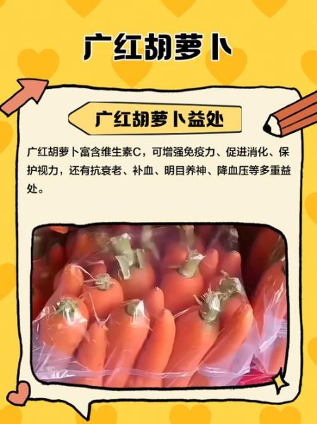 红罗胡萝卜的功效与作用_红罗胡萝卜怎么吃最营养-第2张图片-山城妙识 红罗胡萝卜的功效与作用_红罗胡萝卜怎么吃最营养-第2张图片-山城妙识