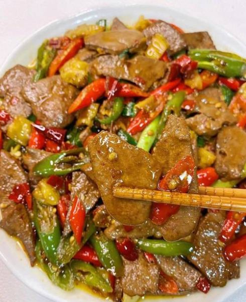 火爆猪肝怎么做才嫩_火爆猪肝去腥技巧-第3张图片-山城妙识 火爆猪肝怎么做才嫩_火爆猪肝去腥技巧-第3张图片-山城妙识