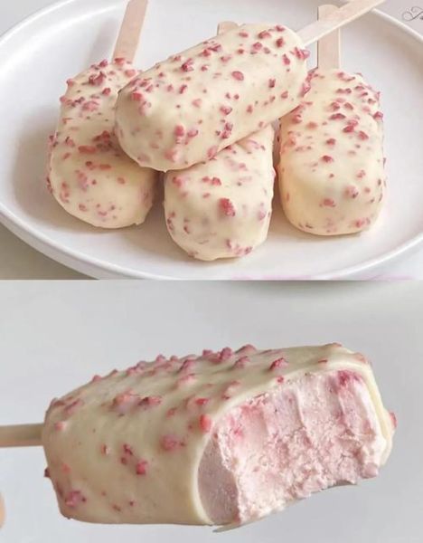 草莓冰淇淋怎么做_草莓冰淇淋需要哪些材料-第1张图片-山城妙识