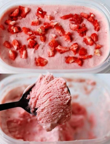 草莓冰淇淋怎么做_草莓冰淇淋需要哪些材料-第2张图片-山城妙识