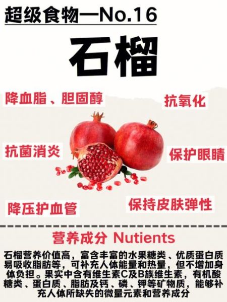 石榴的营养价值与功效_石榴的禁忌有哪些-第2张图片-山城妙识 石榴的营养价值与功效_石榴的禁忌有哪些-第2张图片-山城妙识